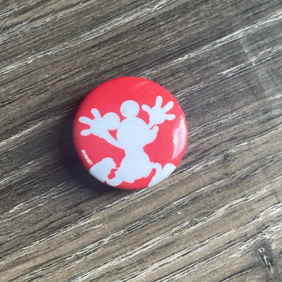Disney | Other | Disney Button Mickey Mouse | Poshmark